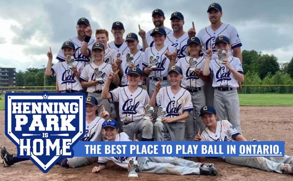 Henning Park - Located Outside Hamilton - Home of the Caledonia Bears