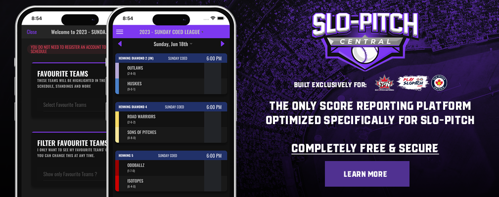 Slo-Pitch National | Sanctioned Canadian-Wide Slo-Pitch Leagues ...